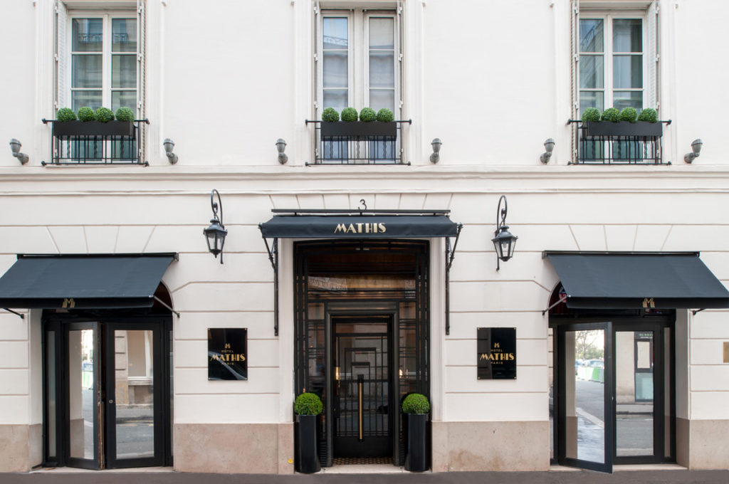 Hôtel Mathis Paris (France) – Room Zero Zero